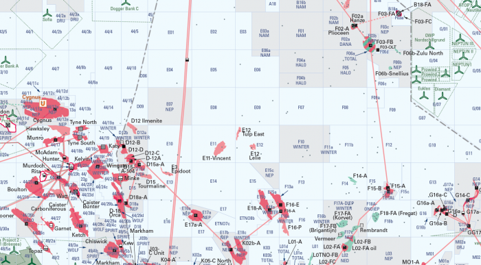 The Northwest Europe Offshore Energy Resources Map 2022 - Cosmographics Ltd