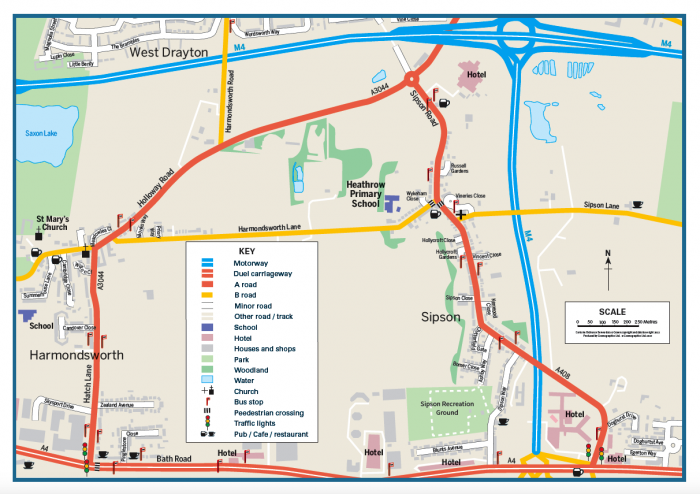 School location Maps - Cosmographics Ltd